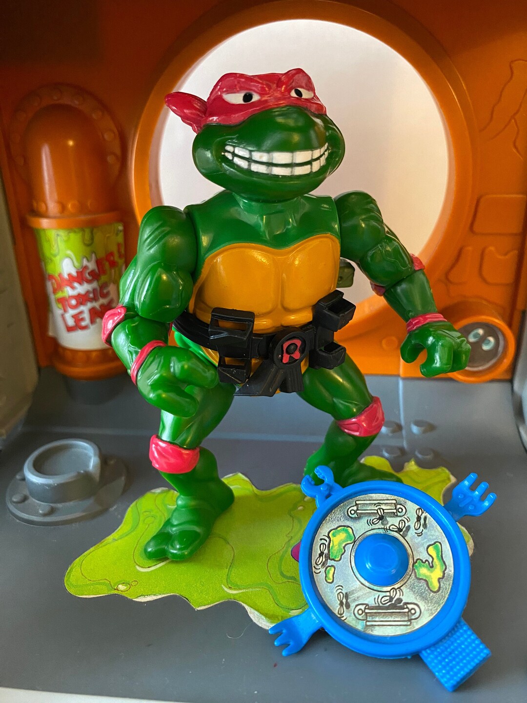 Wacky Action Breakfightin Raph Vintage Teenage Mutant Ninja Turtles ...