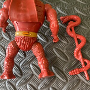 Rattlor Vintage Masters of the Universe Mattel Inc 1985 Taiwan - Etsy