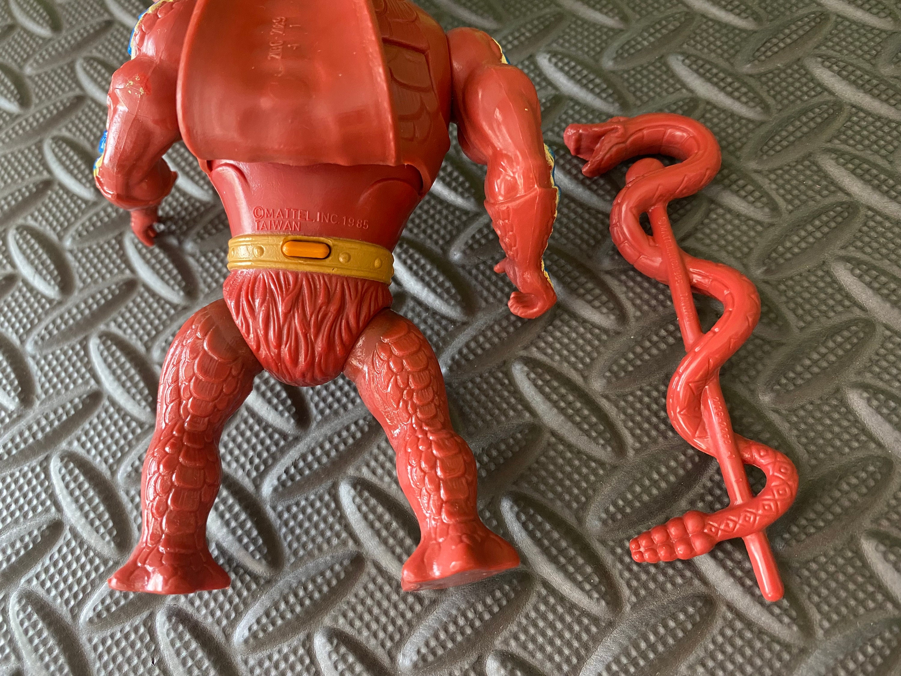 Rattlor Vintage Masters of the Universe Mattel Inc 1985 Taiwan - Etsy