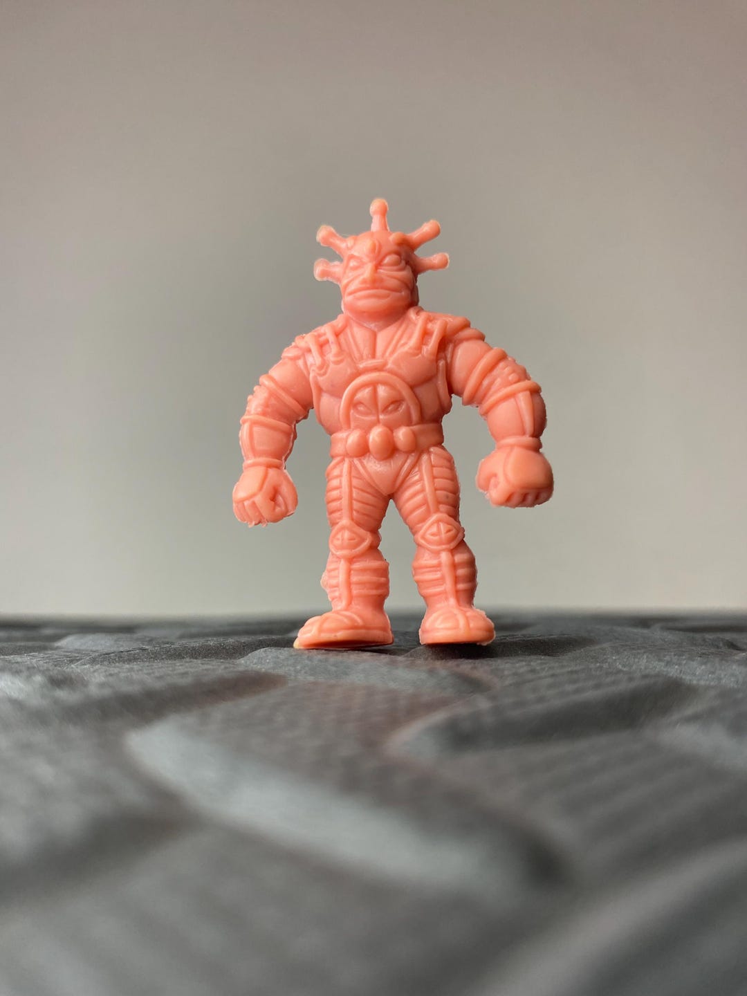 Hidora King #011 M.U.S.C.L.E. Kinnikuman Action Figure Mattel 1985 - Etsy