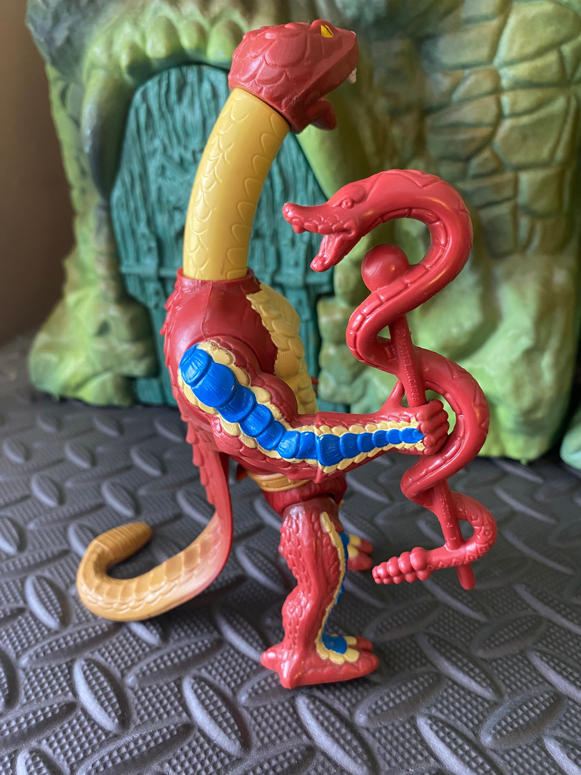 Rattlor Vintage Masters of the Universe Mattel Inc 1985 Taiwan - Etsy
