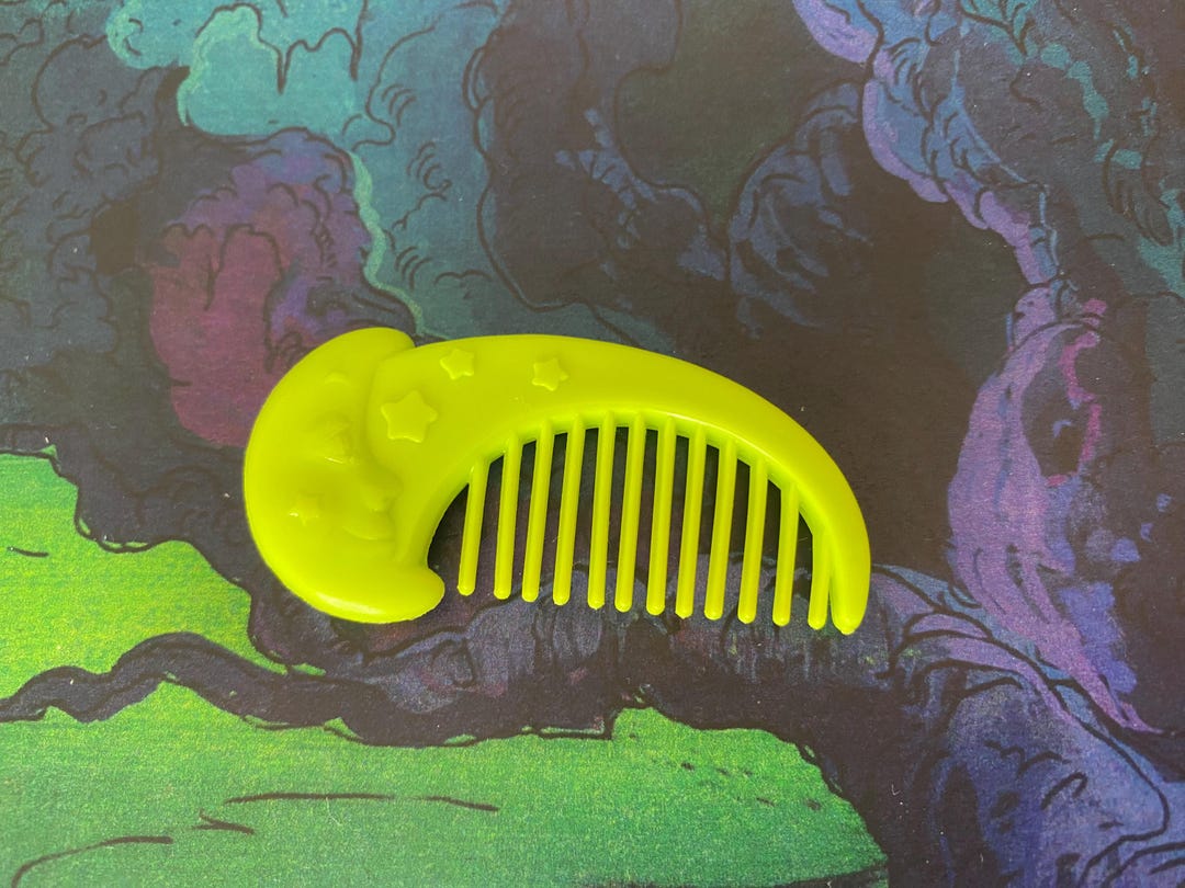 My Little Pony G1 Lime Green Crescent Moon Comb Hasbro 1985 - Etsy