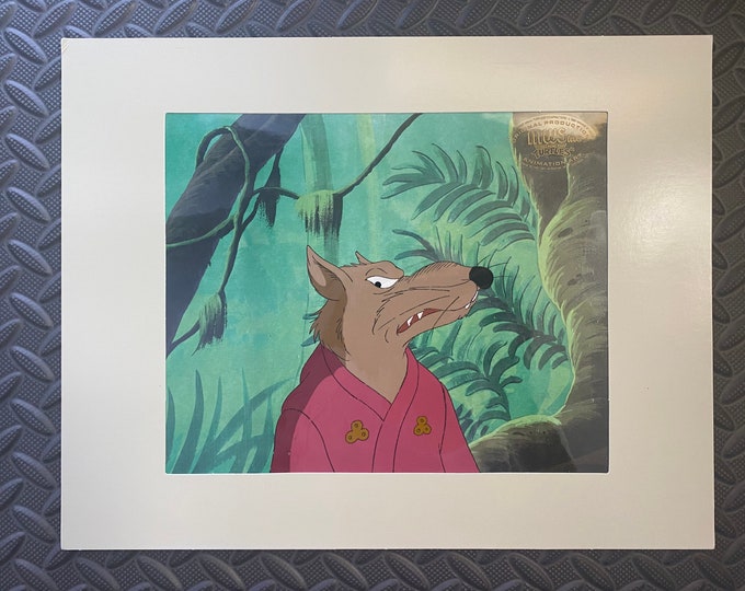 Teenage Mutant Ninja Turtle Animation Cel Splinter Vintage Mwsinc TMNT ...