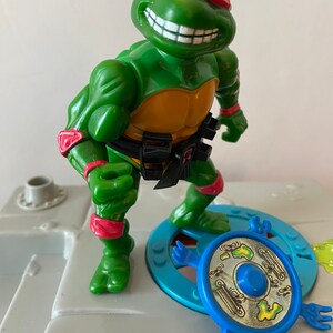 Wacky Action Breakfightin Raph Vintage Teenage Mutant Ninja Turtles ...