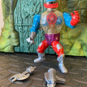 Roboto Vintage Masters of the Universe Action Figure Mattel Inc 1984 - Etsy