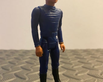 Commander Adama lorne Greene Battlestar Galactica 1978 Kenner Cardback ...