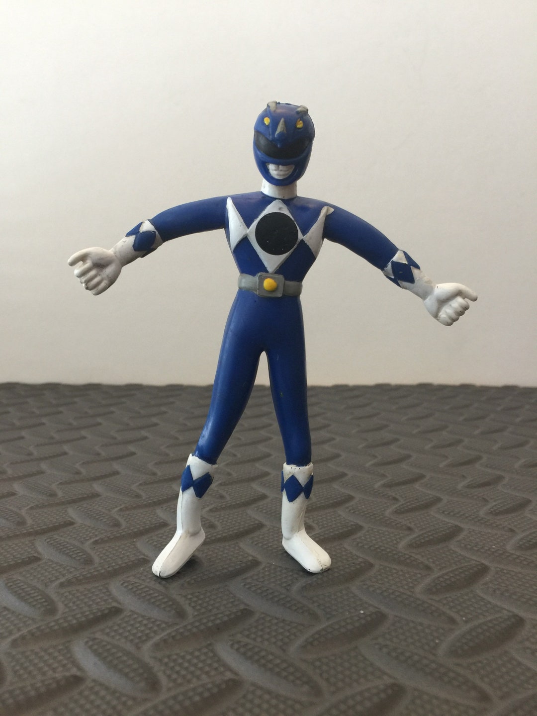 Blue Power Ranger Bendy Vintage 1994 Saban - Etsy
