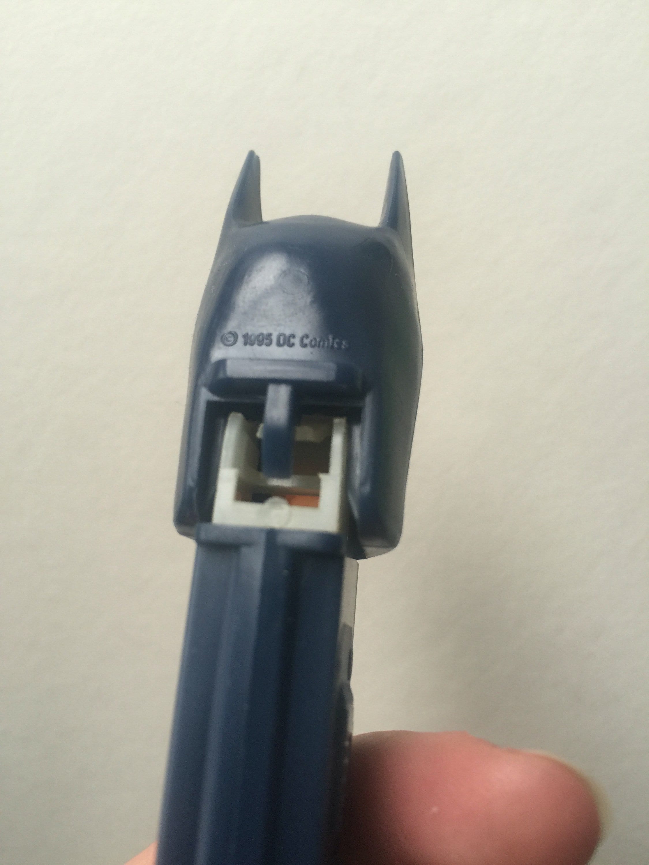 Batman Vintage Batman Returns Frisbee/batdisc Batman PEZ | Etsy