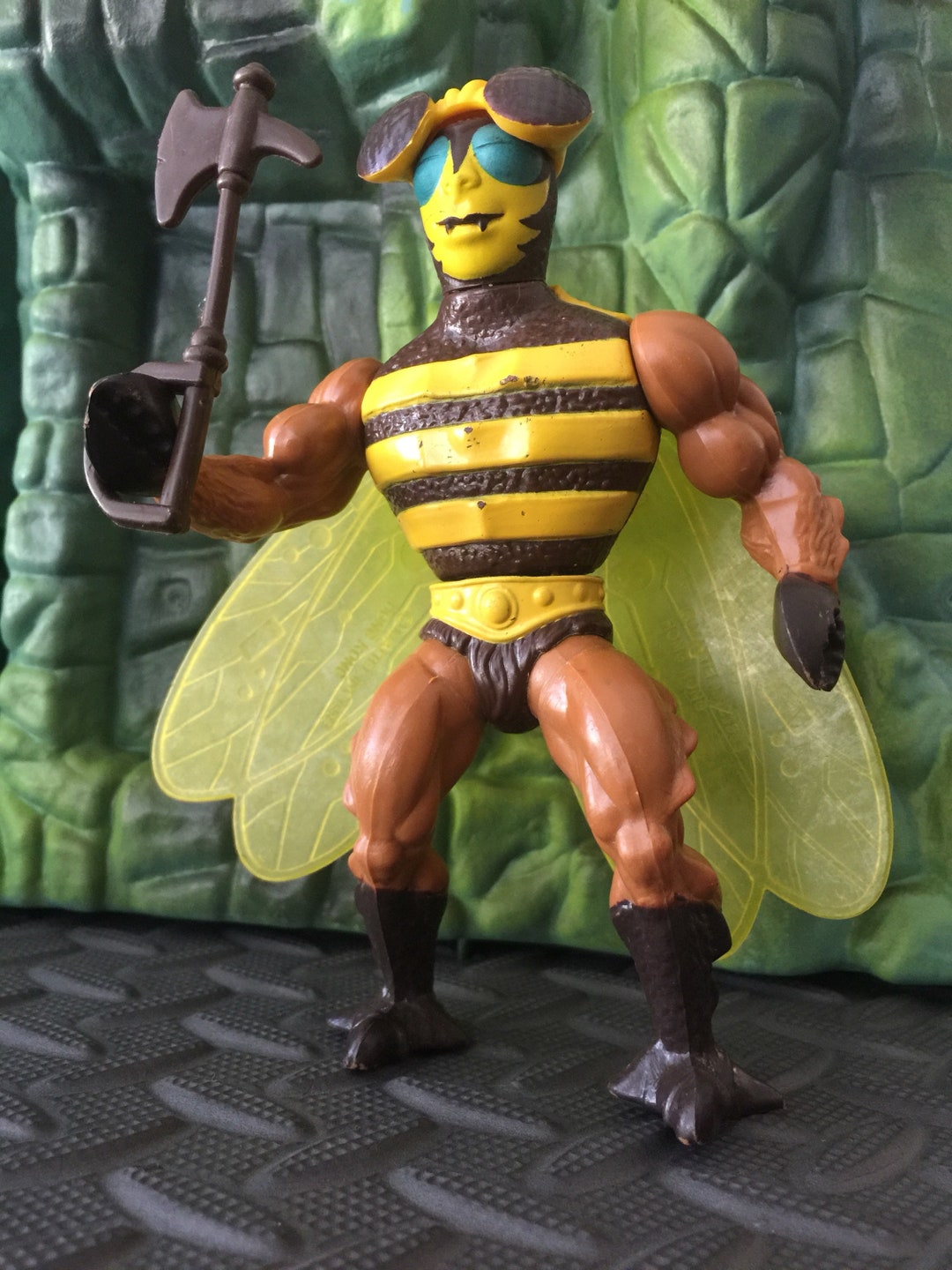 Buzz-off Vintage Masters of the Universe Action Figure Hong Kong 1983 ...