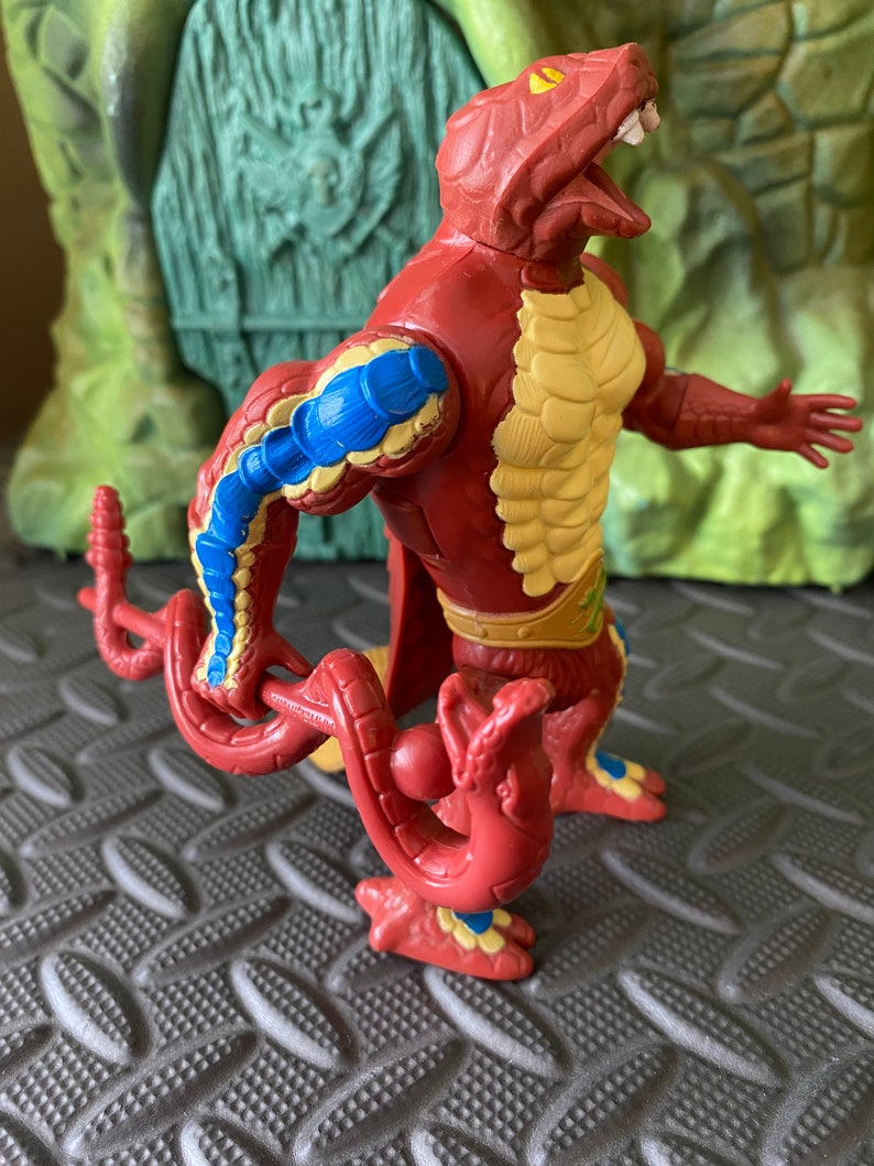 Rattlor Vintage Masters of the Universe Mattel Inc 1985 Taiwan - Etsy
