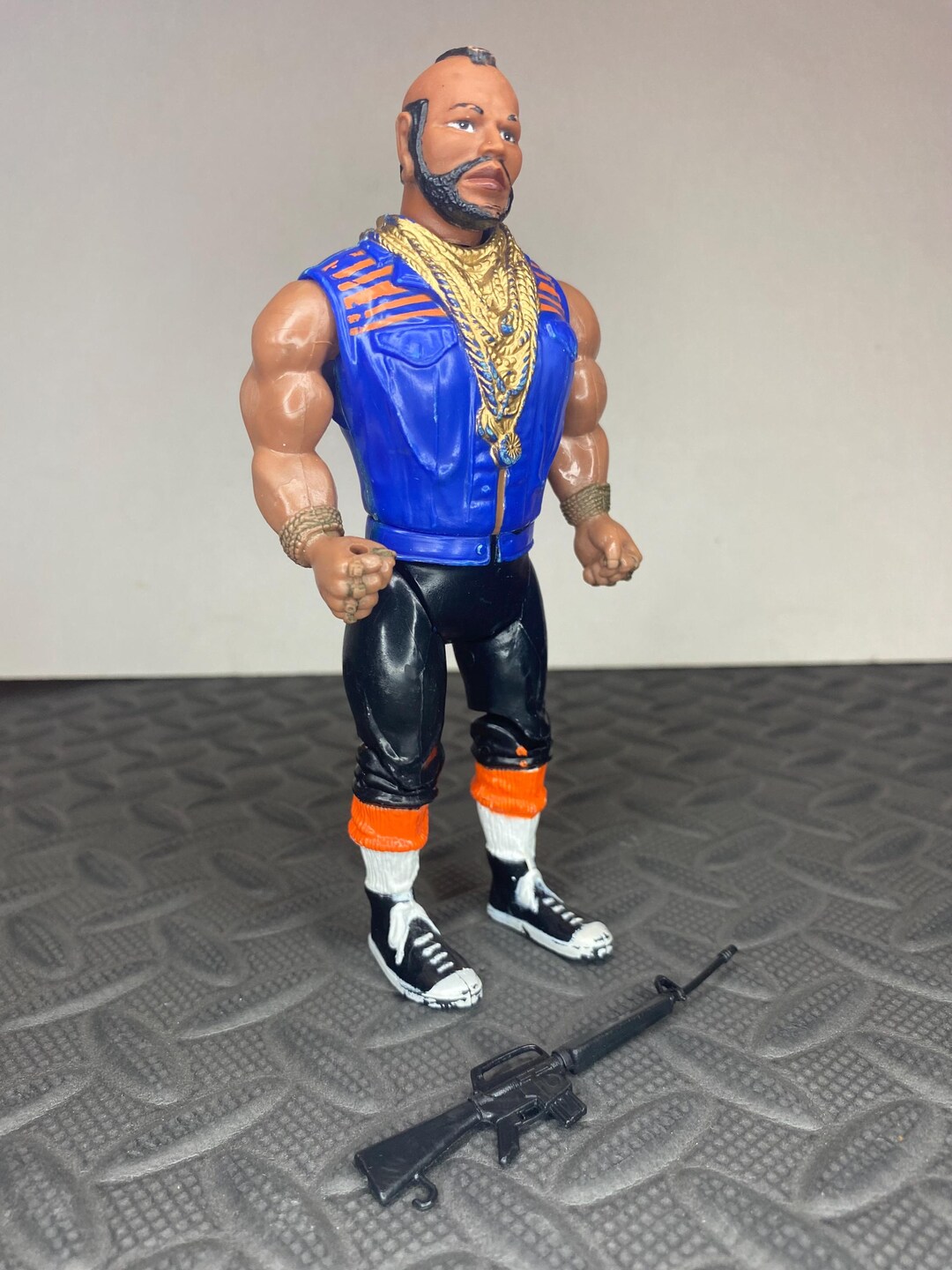 Mr.t Vintage Galoob the A-team B.a.baracus 1983 Cannell Prod. Vintage ...