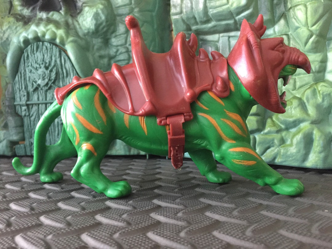 Battle Cat Vintage Masters of the Universe Cringer Battlecat - Etsy