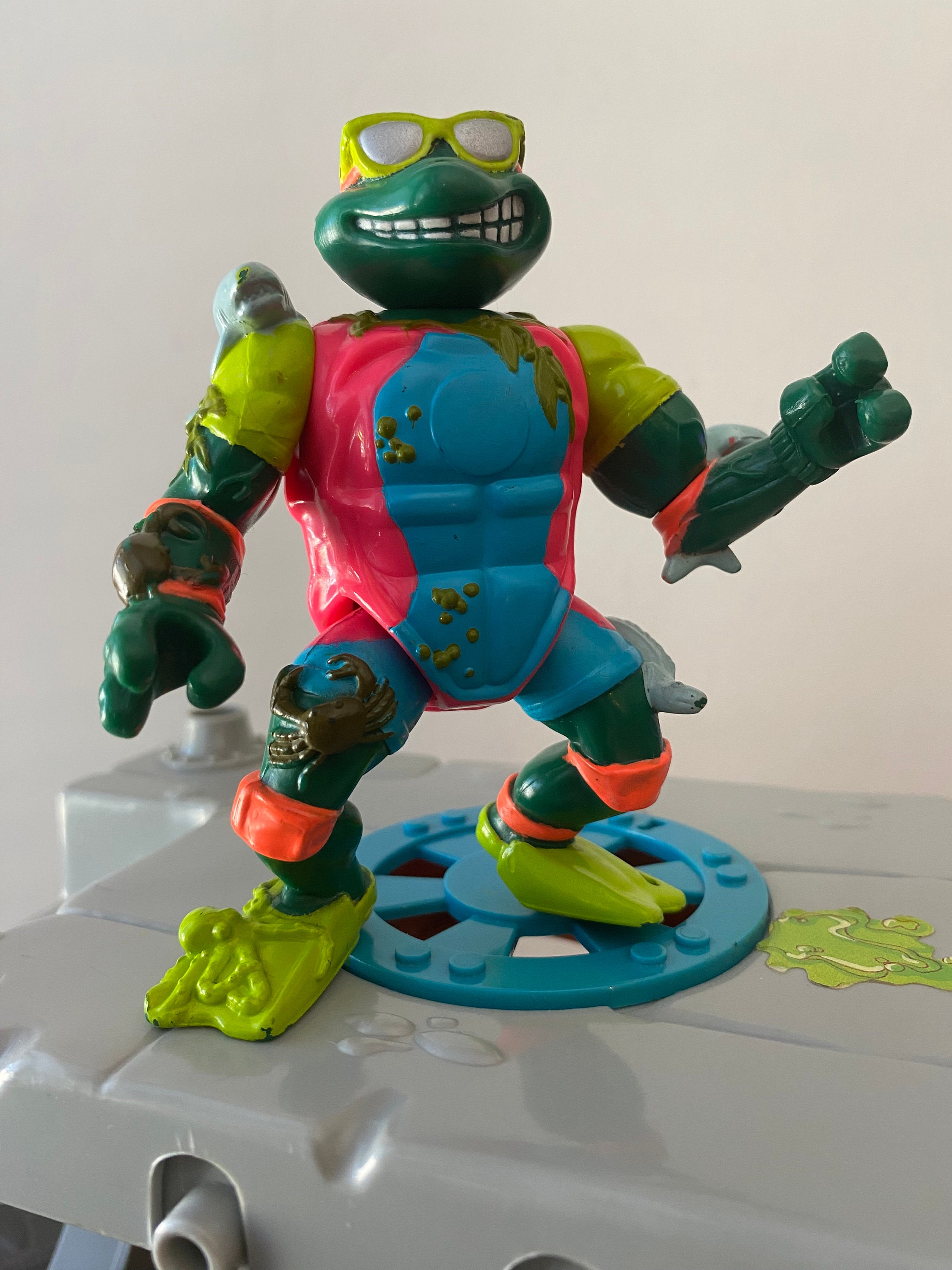 Sewer Surfin’ Mikey Vintage Teenage Mutant Ninja Turtles 1990 TMNT - Etsy