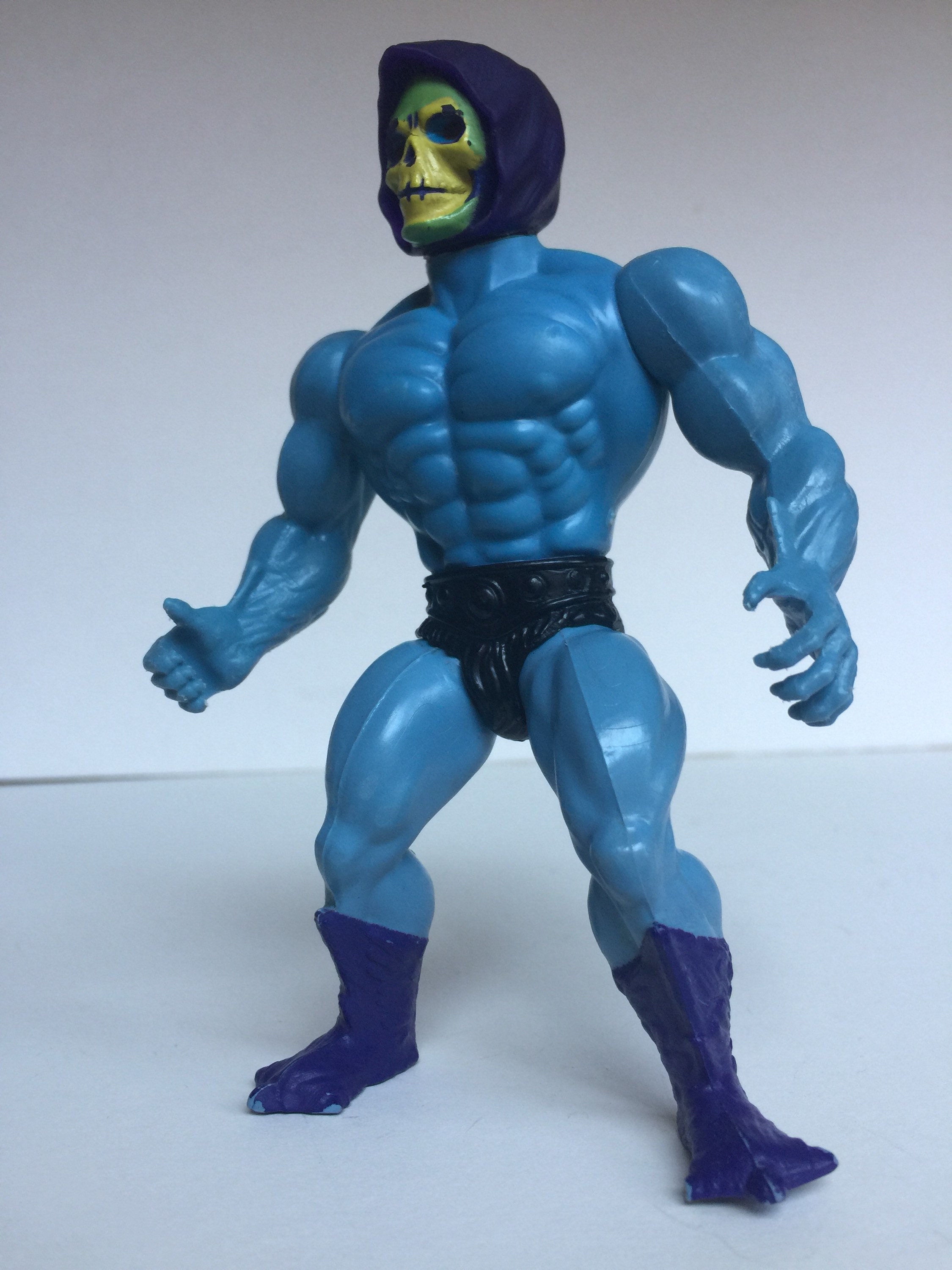 Skeletor Vintage Masters of the Universe Taiwan Mattel Inc - Etsy