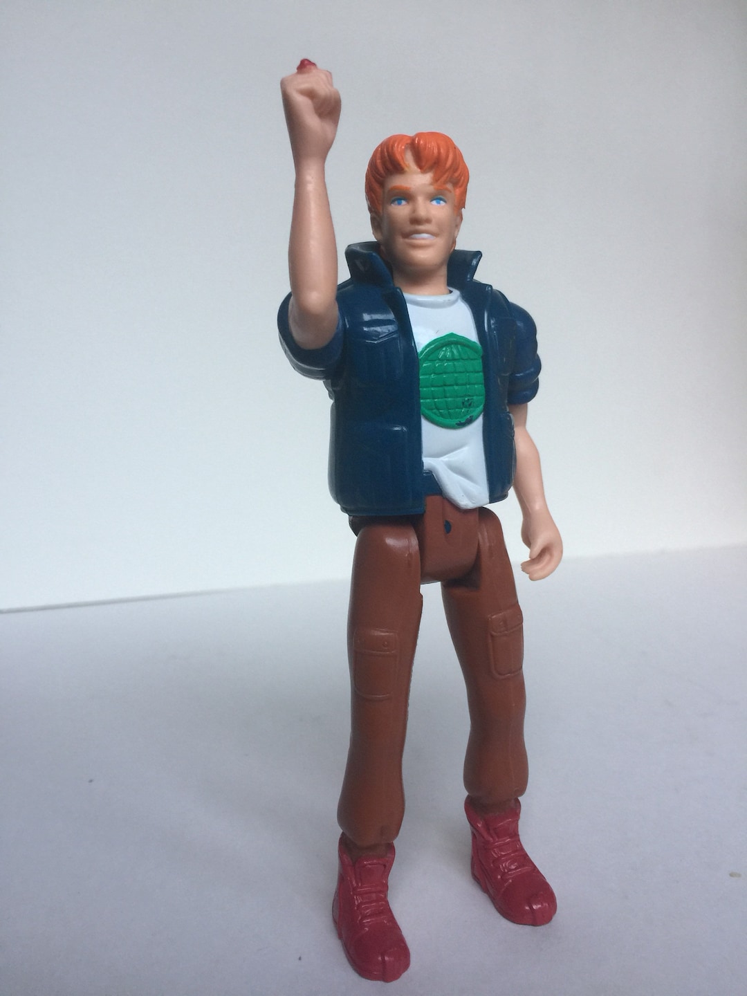 Captain Planet vintage Actionfigur Wheeler Planeteer 1991 Captain ...
