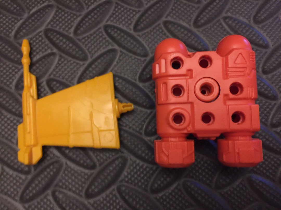 Max Ray Centurions Vintage Accessories KPT 1986 Orange and Yellow ...
