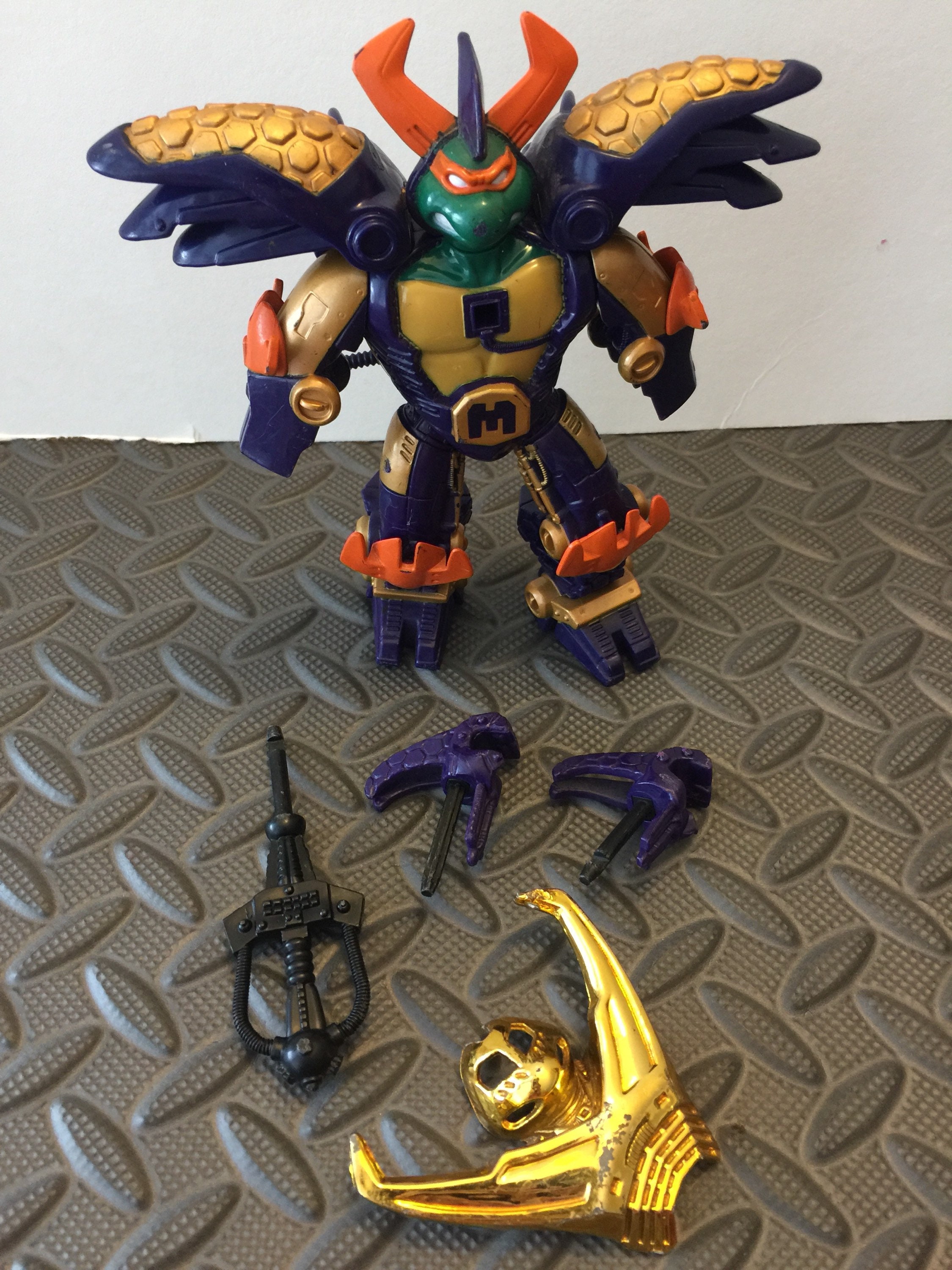 Cyber Samurai Mech