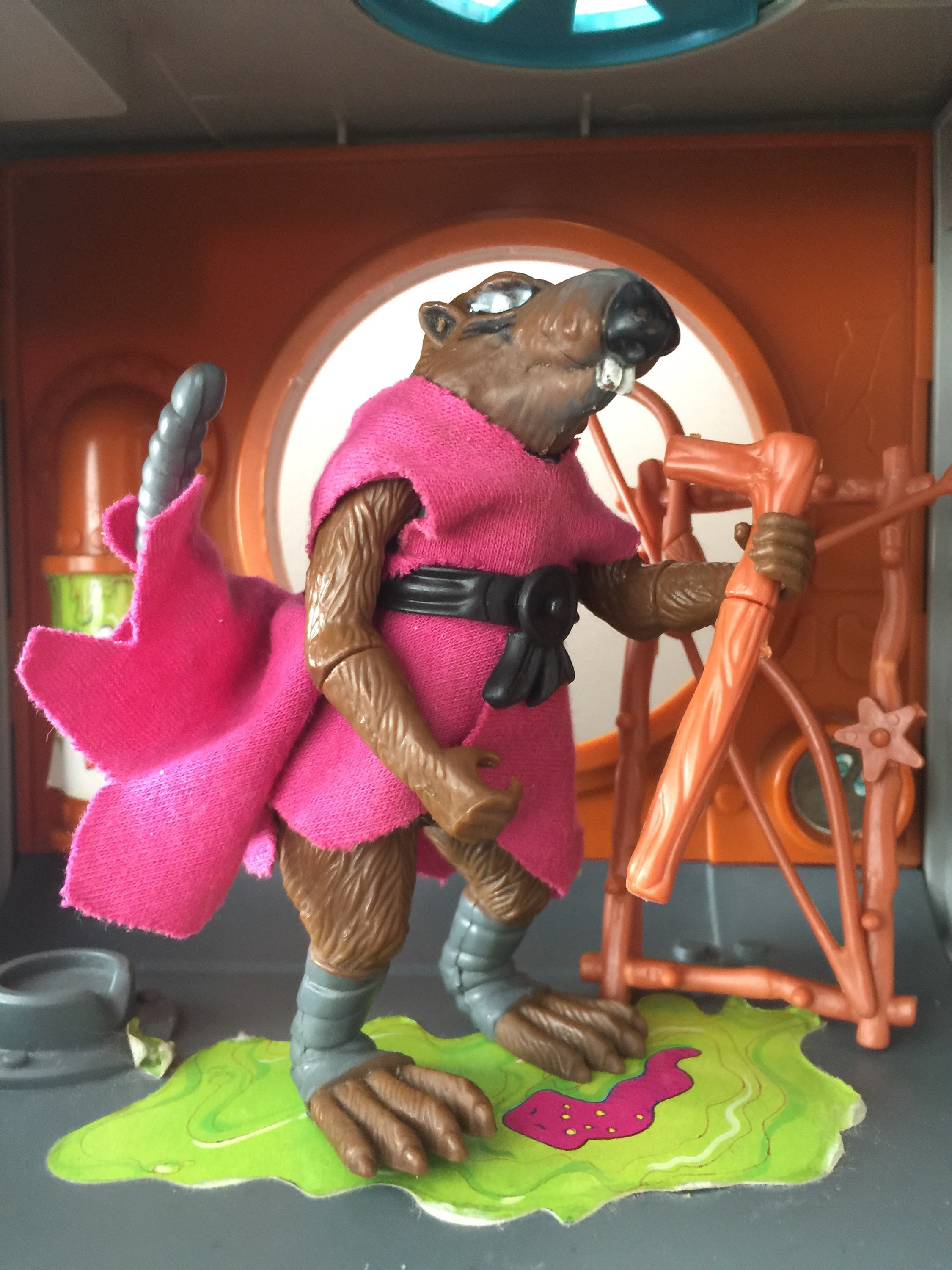 Ninja Turtles Splinter Toy