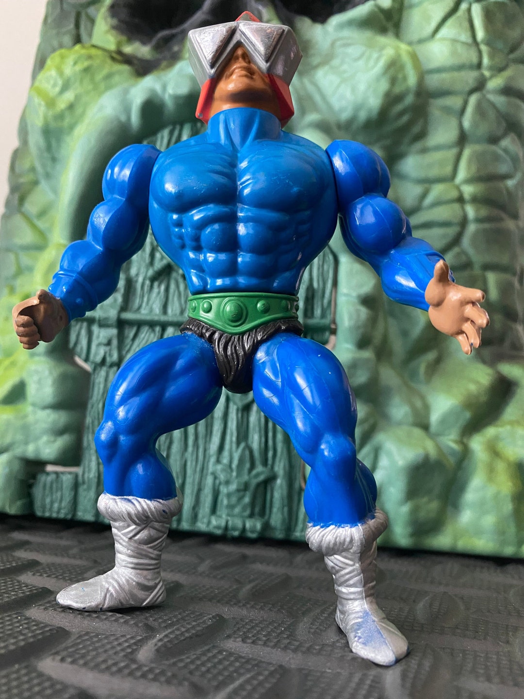 Mekaneck Vintage Masters of the Universe Mattel Inc 1983 MEXICO - Etsy