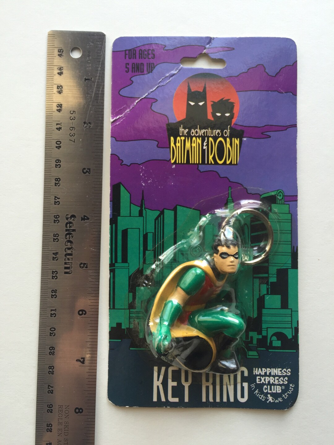 The Adventures of Batman & Robin - Robin the Boy Wonder - Key Ring ...