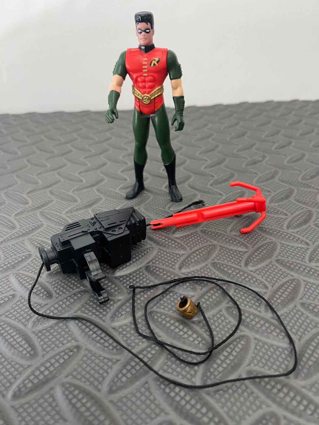 Batman Returns Robin With Launching Grappling Hook Vintage 1992 Kenner ...