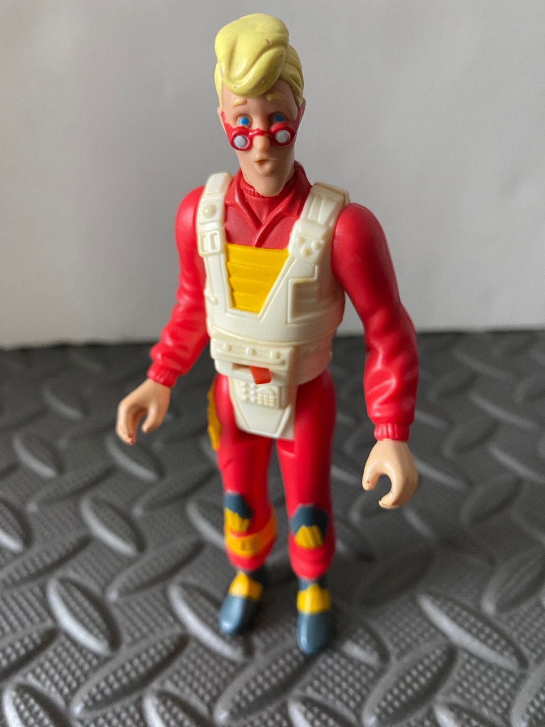 Screaming Heroes Egon the Real Ghostbusters Vintage Action Figure - Etsy