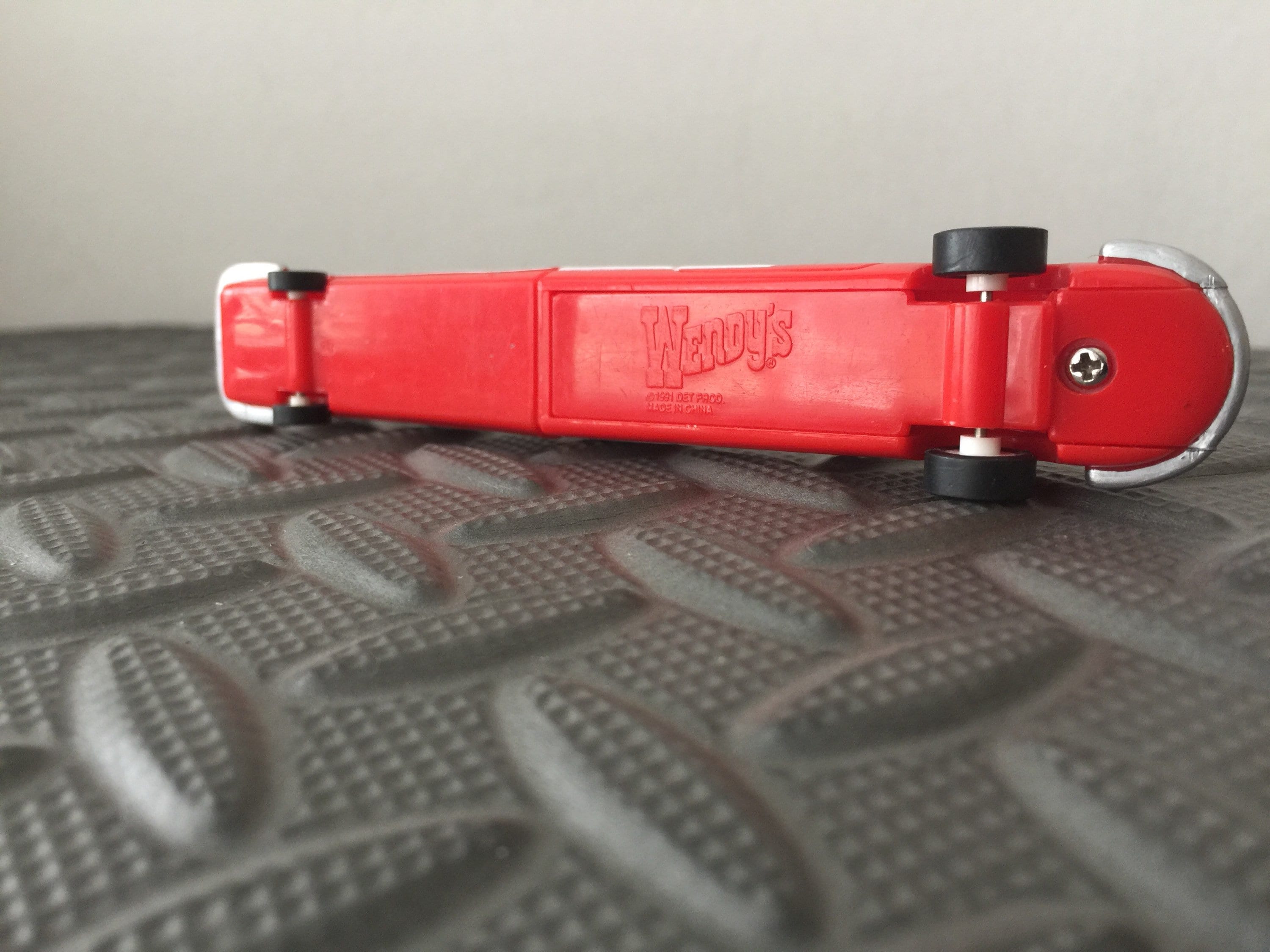 Wendy's Race Car Pen Novelty Pen Car Vintage 1991 | Etsy