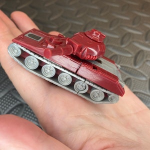 Transformers Warpath G1 Minibot Tank Hasbro 1984 Takara Autobot - Etsy