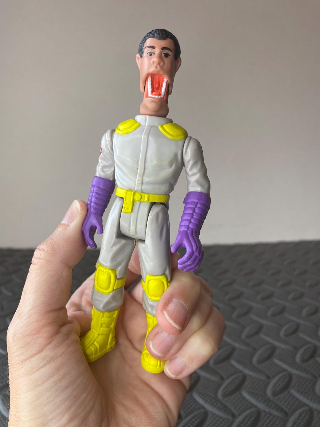 The Real Ghostbusters With Fright Features Winston Zeddmore 1987 ...