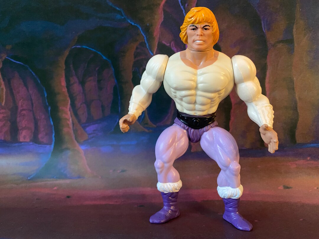 Prince Adam Vintage Masters of the Universe Action Figure Mattel Inc ...