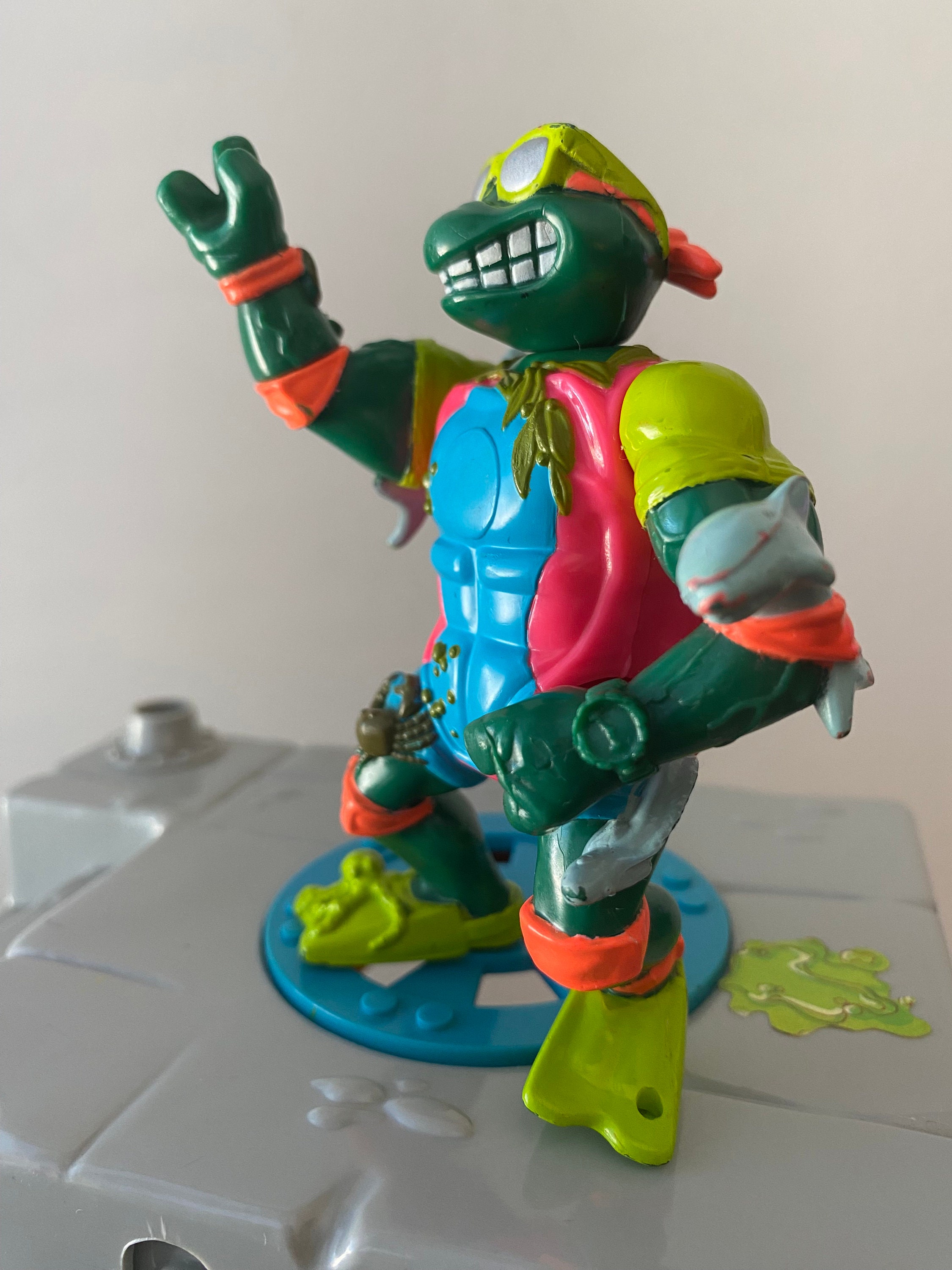 Sewer Surfin’ Mikey Vintage Teenage Mutant Ninja Turtles 1990 TMNT - Etsy