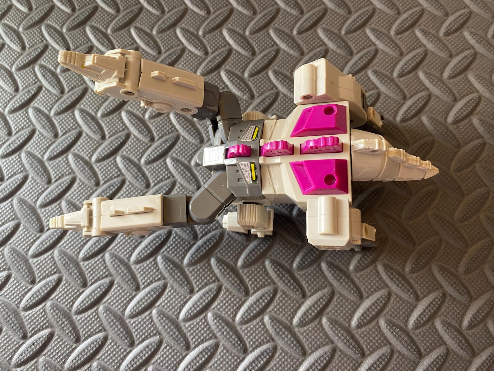 Hun-gurr Vintage G1 Transformers 1987 Terrorcons Abominus Decepticon ...
