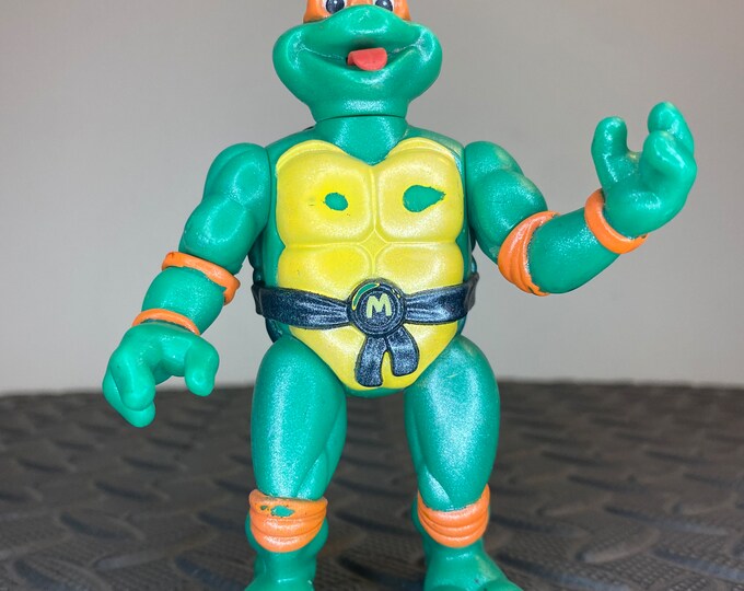 Teenage Mutant Ninja Turtles Action Figure, Toon Turtles, Vernon Action ...