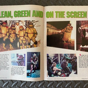 Teenage Mutant Ninja Turtles Magazine Premiere Issue 1990 TMNT - Etsy