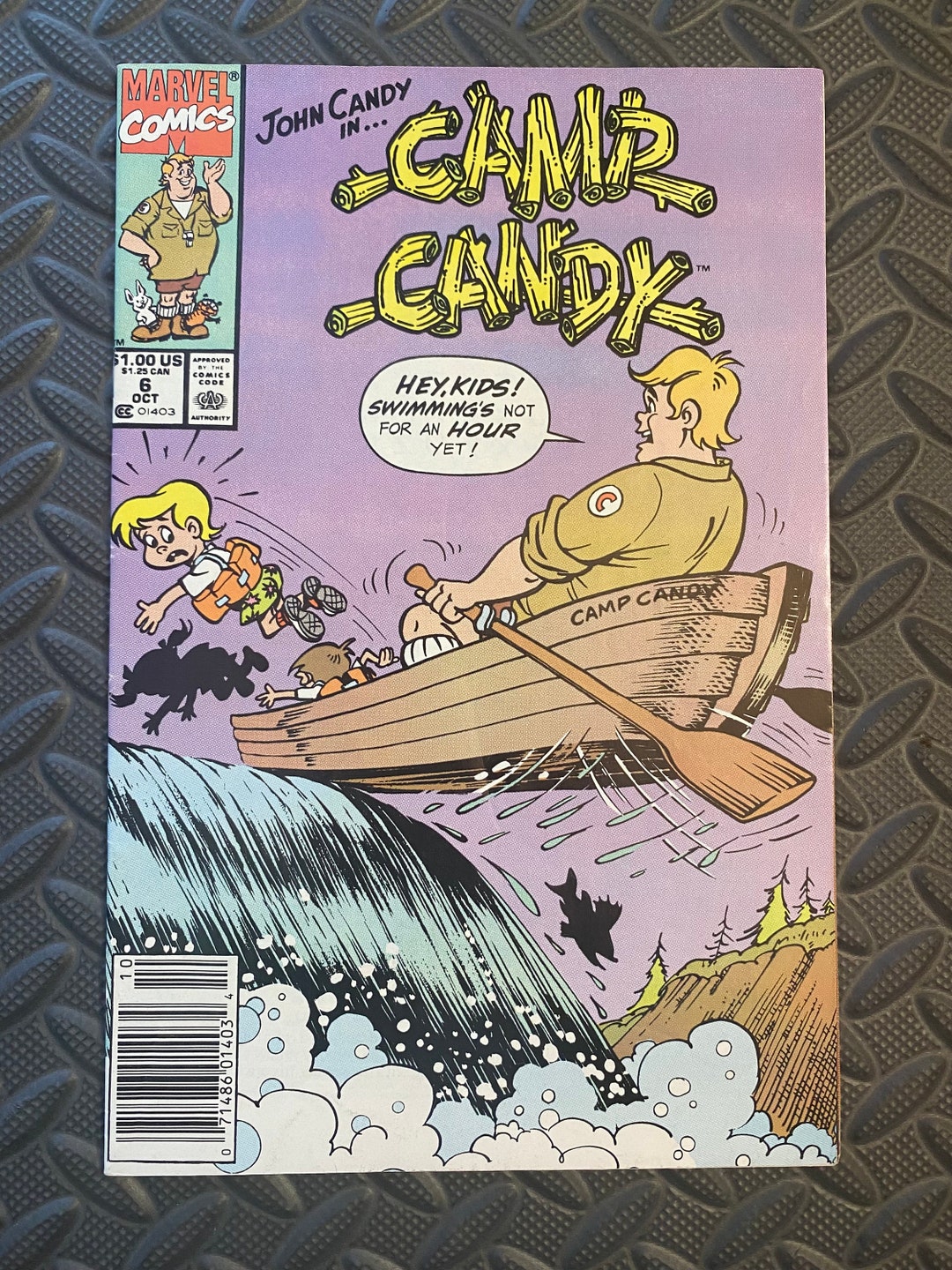 Camp Candy Comic Issue 6 Oct 1990 Marvel Comics John Candy - Etsy