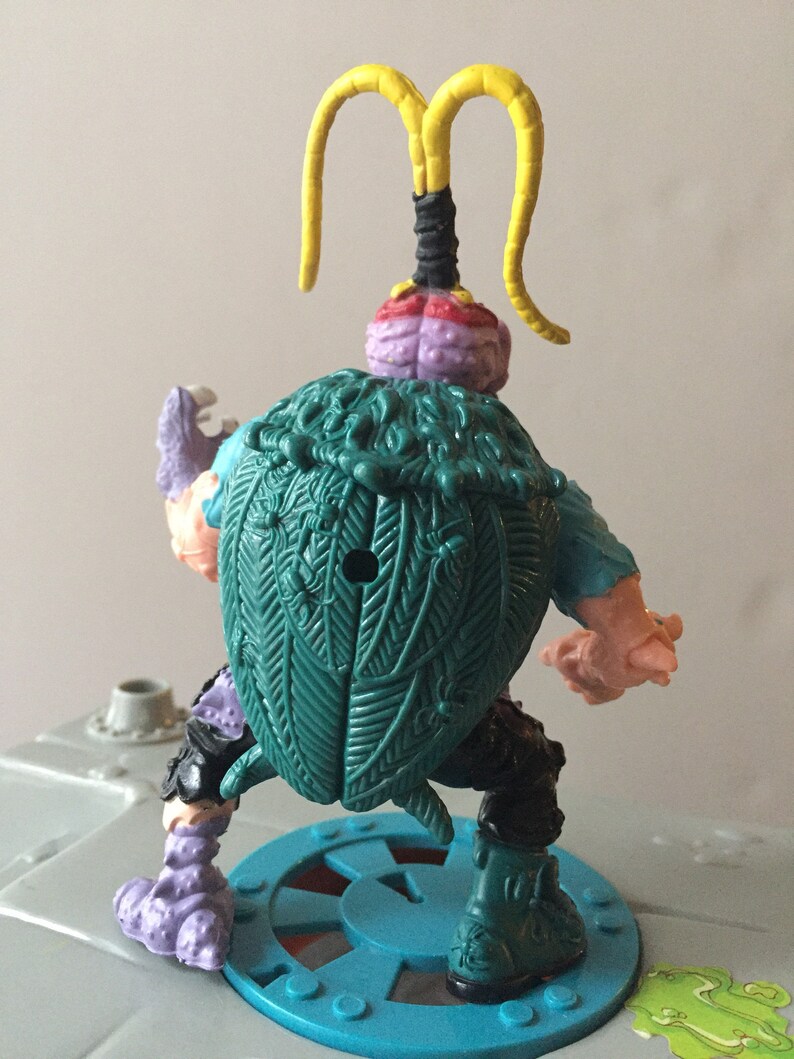Scumbug Vintage Teenage Mutant Ninja Turtles Villain Action - Etsy