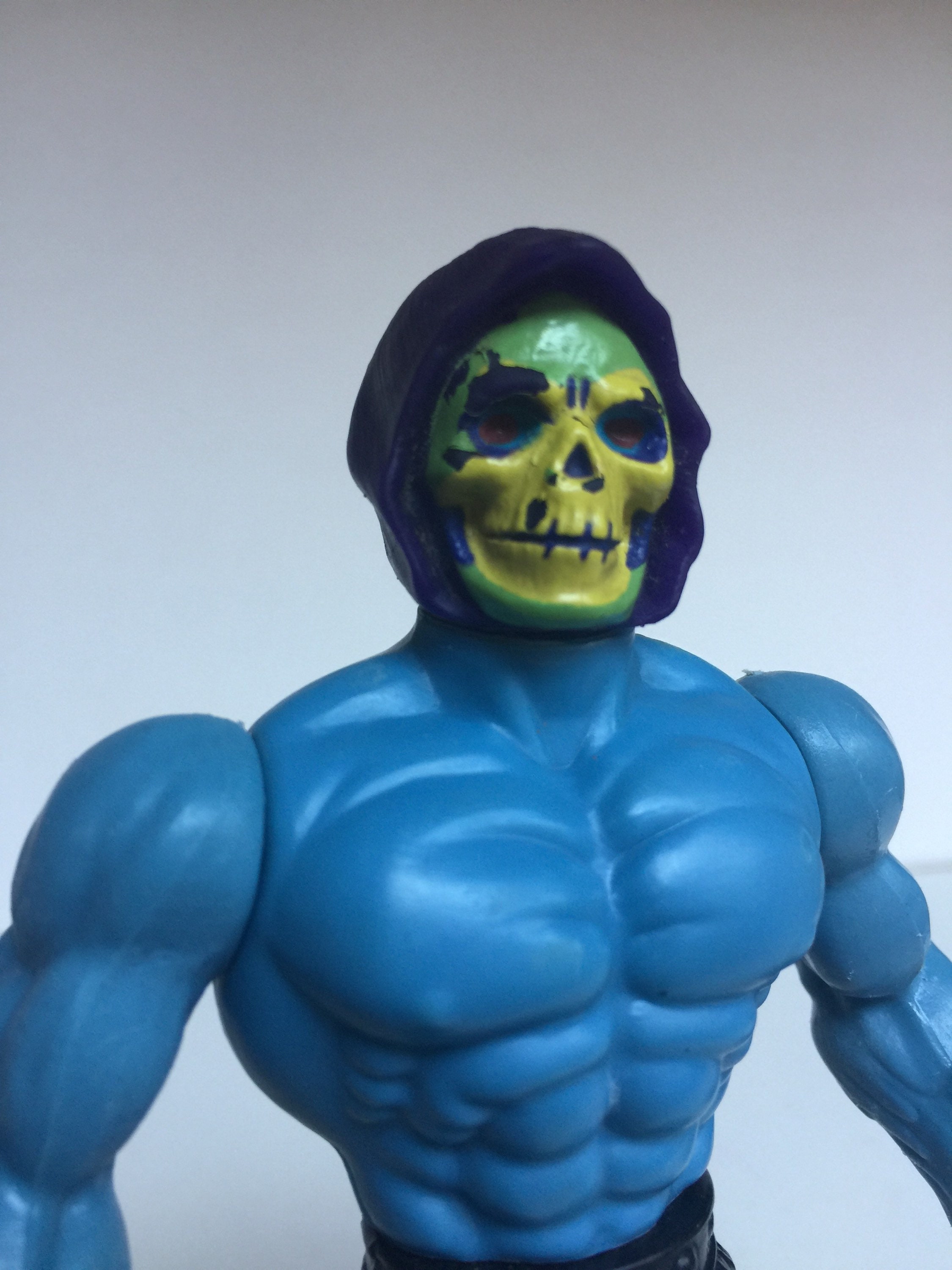 Skeletor Vintage Masters of the Universe Taiwan Mattel Inc - Etsy