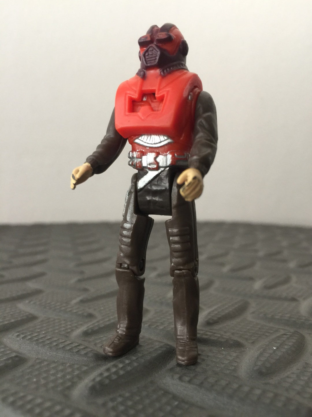 M.A.S.K. Vintage Action Figure Matt Trakker With Ultra Flash Mask V2 ...