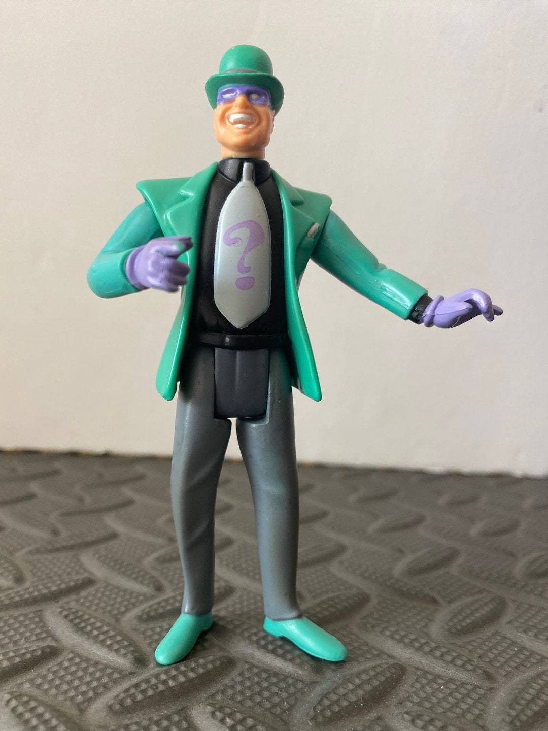 The Riddler Batman the Animated Series Action Figure Kenner 1993 - Etsy