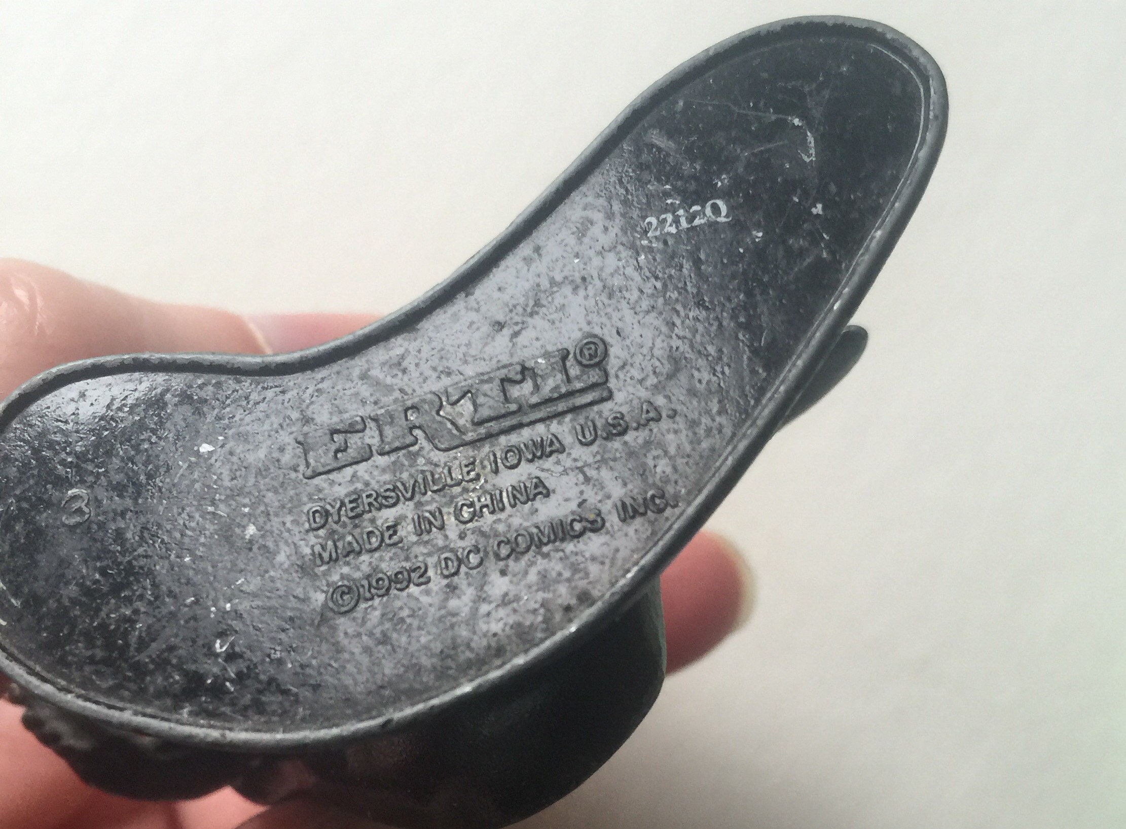 Batman Vintage Batman Returns Frisbee/batdisc Batman PEZ | Etsy