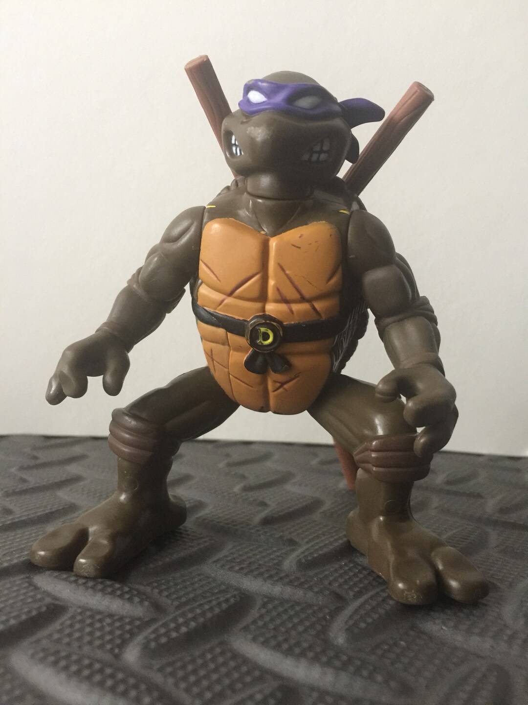 Cartwheelin Karate Don Vintage Ninja Action Teenage Mutant Ninja ...