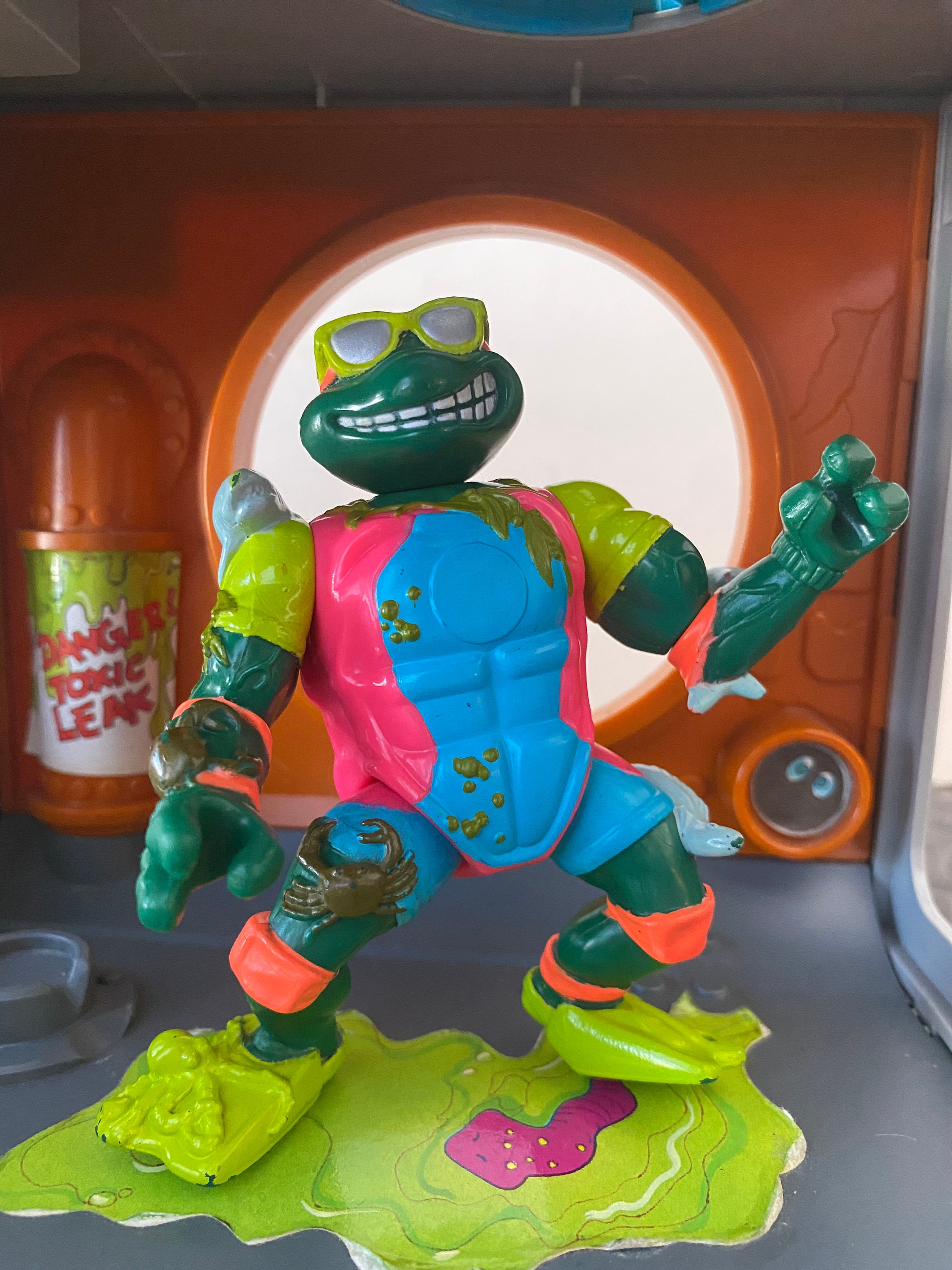 Sewer Surfin’ Mikey Vintage Teenage Mutant Ninja Turtles 1990 TMNT - Etsy