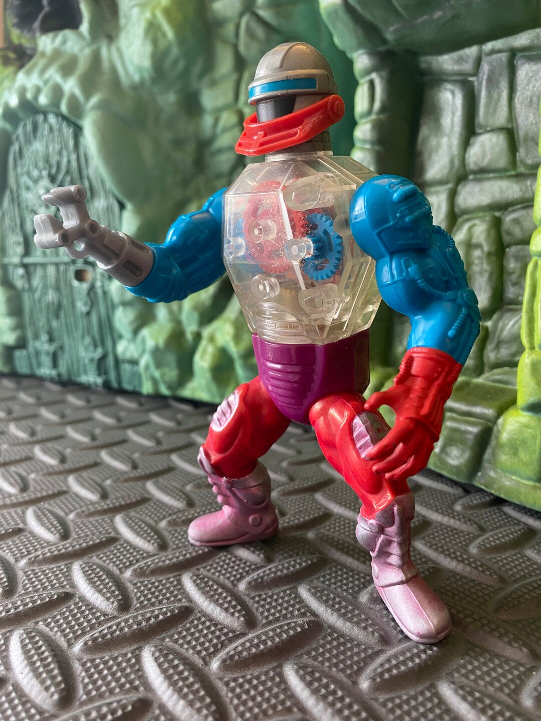 Roboto Vintage Masters of the Universe Mattel Inc 1984 - Etsy