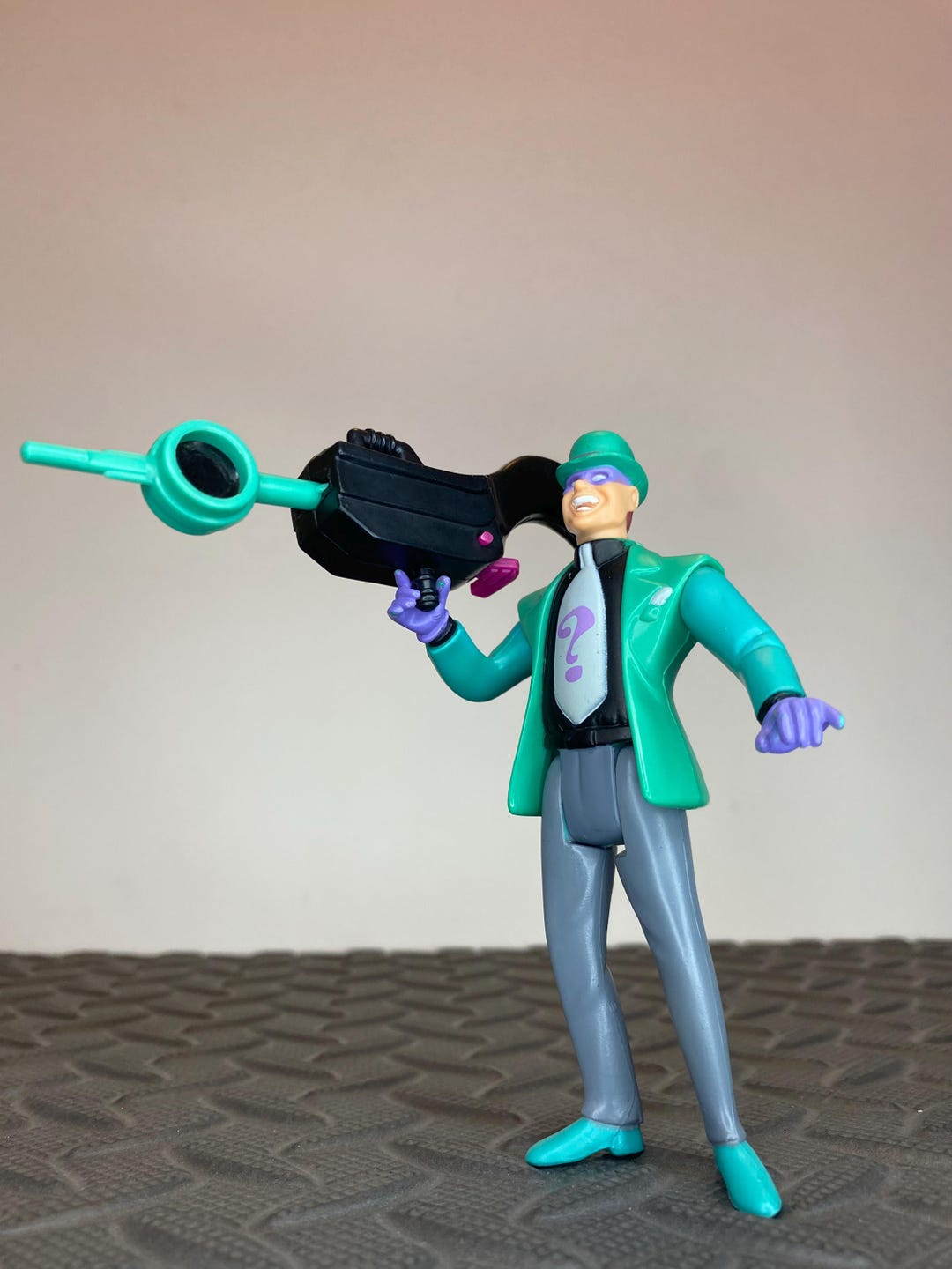 The Riddler Vintage Batman the Animated Series Kenner DC Comics 1993 - Etsy