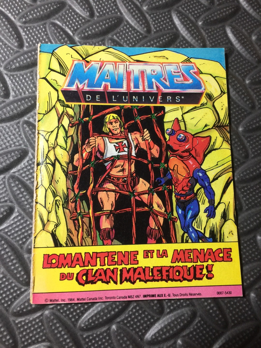 Mantenna and the Menace of the Evil Horde! Vintage Masters of the ...