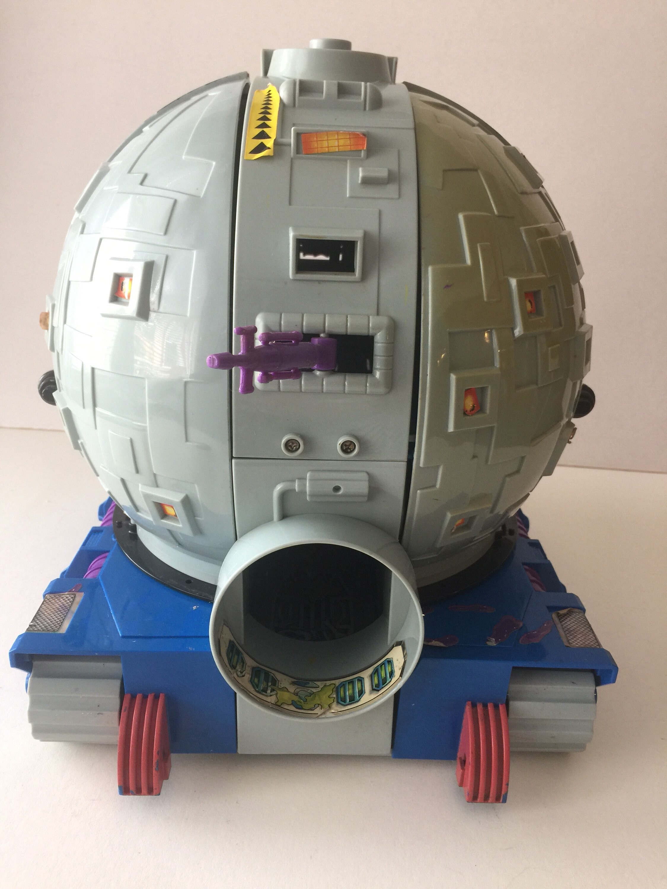 Technodrome Vintage 1990 Teenage Mutant Ninja Turtles Action - Etsy
