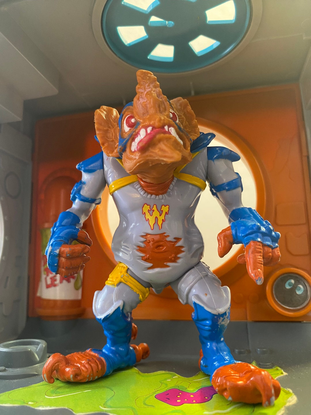 Wingnut Vintage Teenage Mutant Ninja Turtles 1990 Playmates Toys Mirage ...