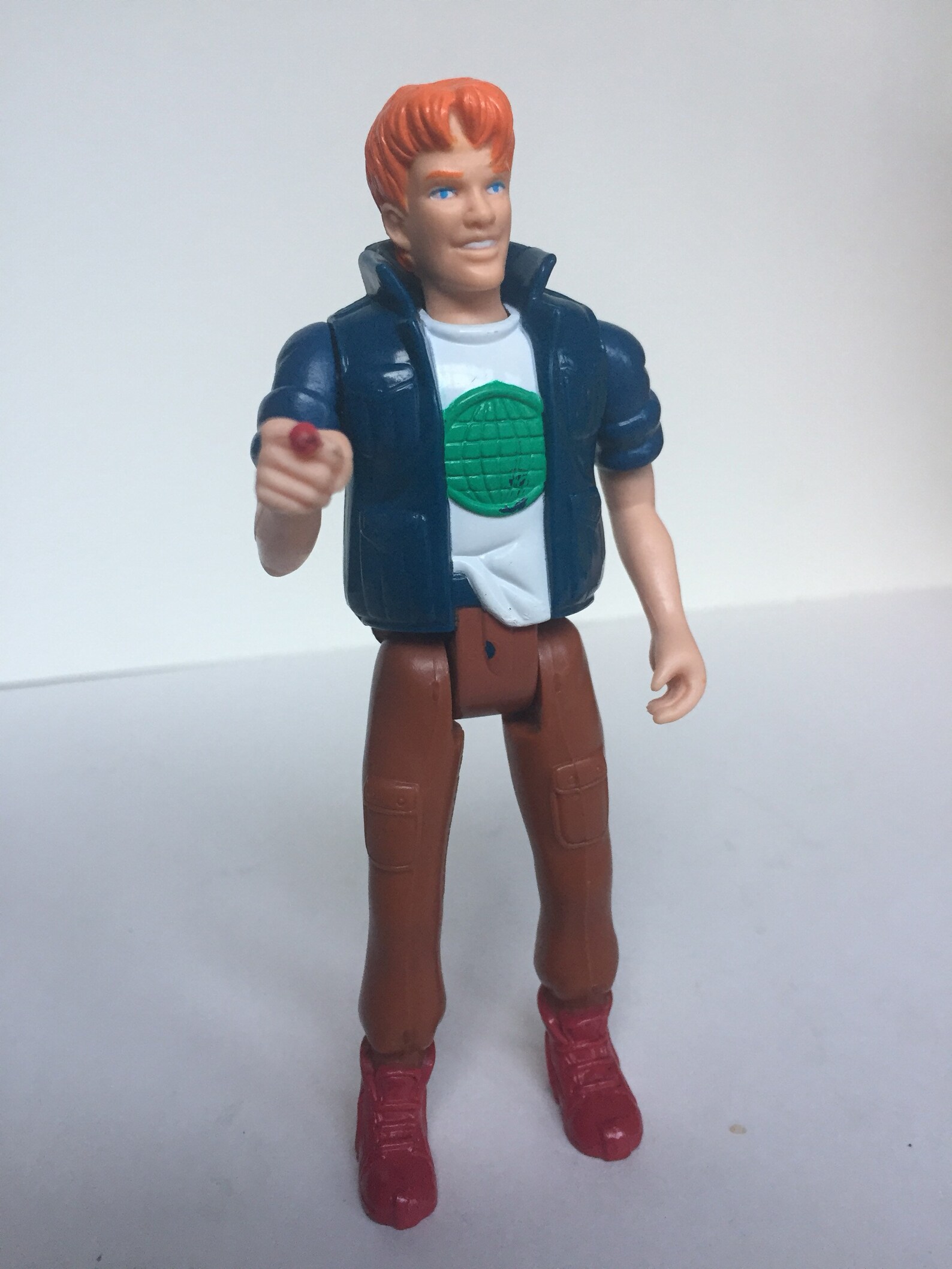 Captain Planet Vintage Action Figure Wheeler Planeteer 1991 | Etsy