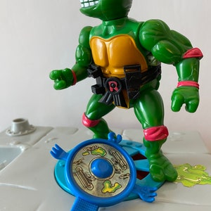 Wacky Action Breakfightin Raph Vintage Teenage Mutant Ninja Turtles ...