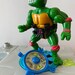 Wacky Action Breakfightin Raph Vintage Teenage Mutant Ninja Turtles ...